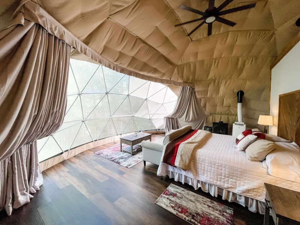 Hocking Hills Geodome | Hocking Hills Ohio