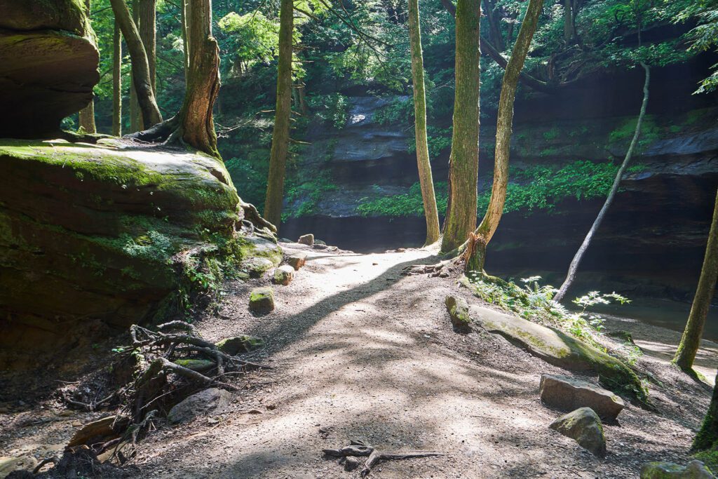 Exploring Trails and Natural Wonders in Hocking Hills State Forest
